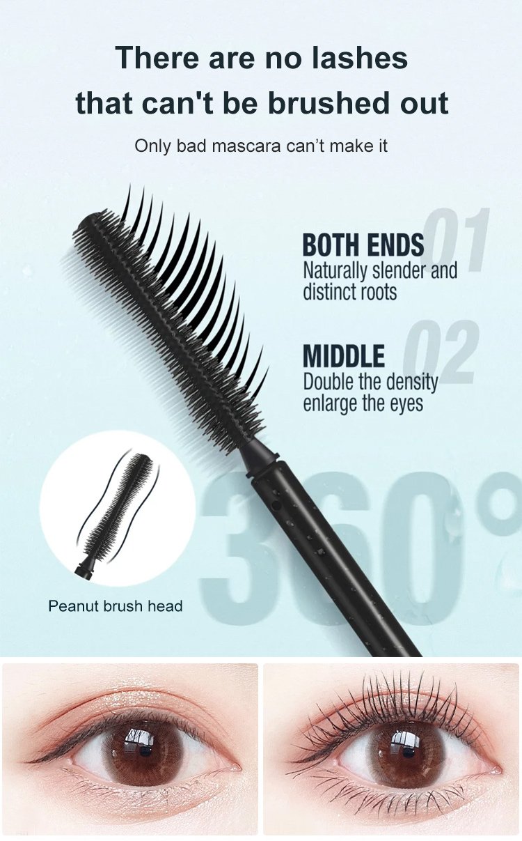 Natural Curl & Volumize Lashes Mascara – Glammed