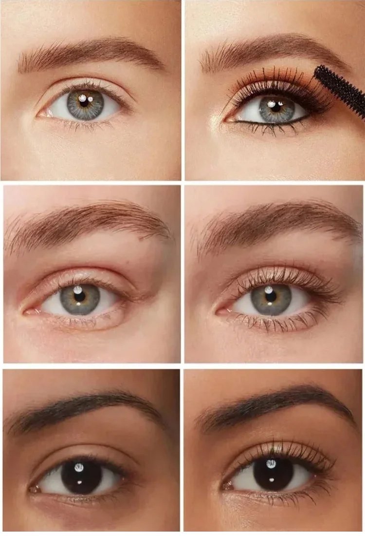 Natural Curl & Volumize Lashes Mascara – Glammed