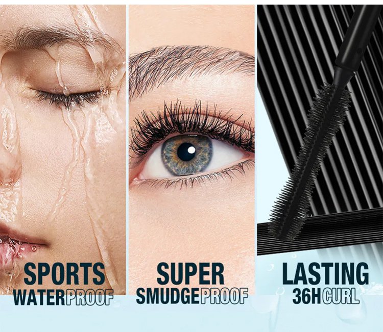 Natural Curl & Volumize Lashes Mascara – Glammed