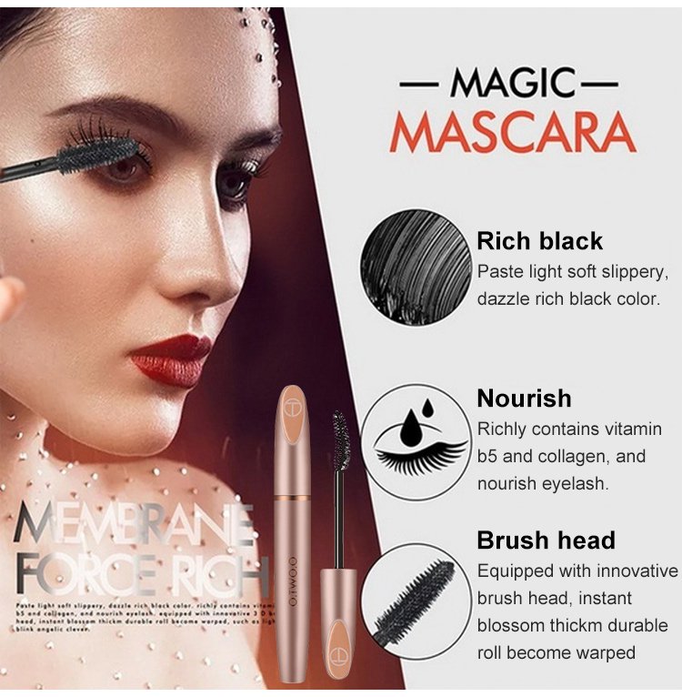 Natural Curl & Volumize Lashes Mascara – Glammed